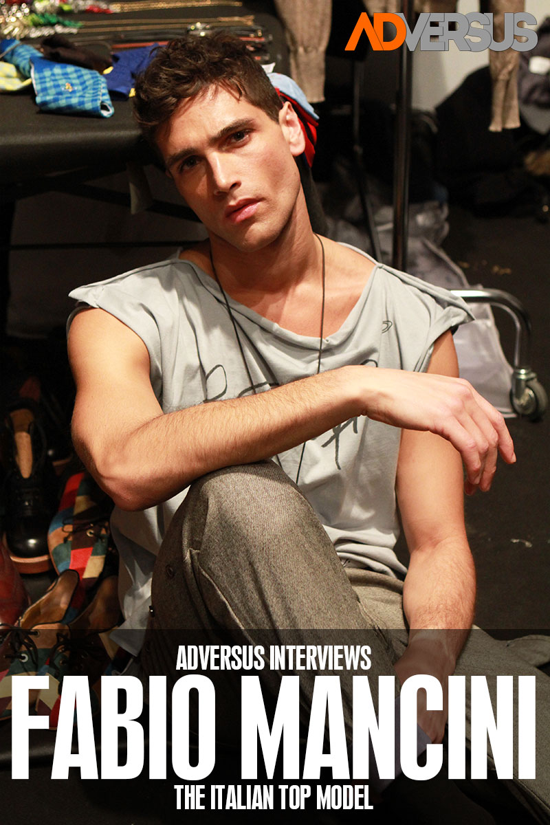Fabio Mancini, top model. Intervista esclusiva - ADVERSUS MAGAZINE