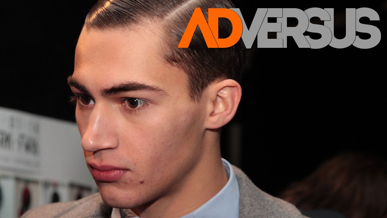 Trucco e capelli da Bikkembergs - ADVERSUS MAGAZINE