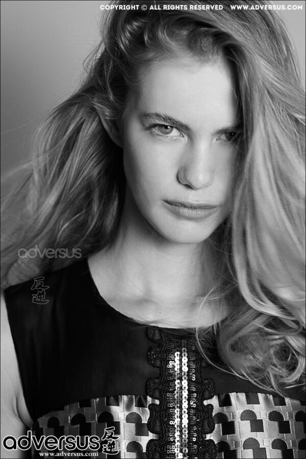 Lara Bienlein. Una modella di cui vi innamorerete. Modelle di copertina