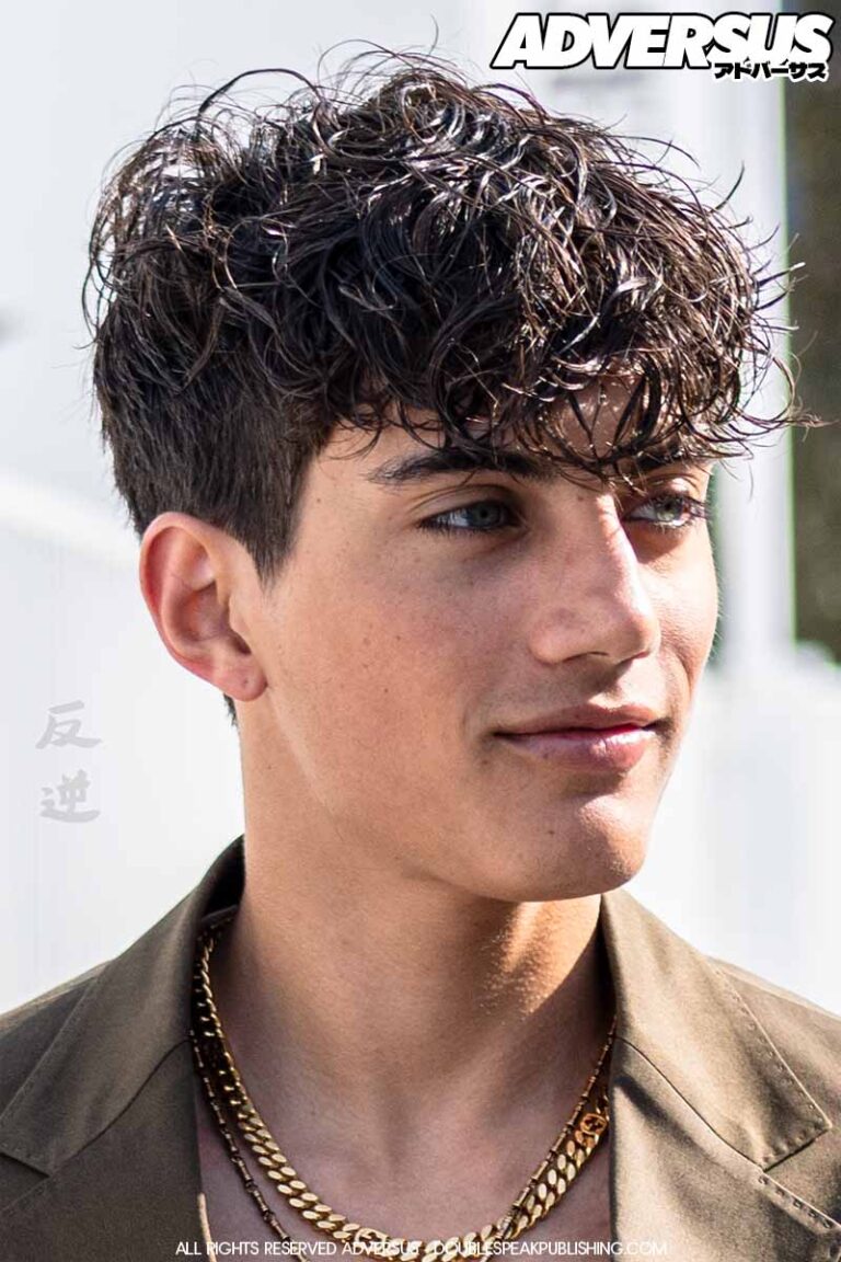 Acconciature uomo. Ispirazione e idee capelli per l'autunno inverno 2022 2023