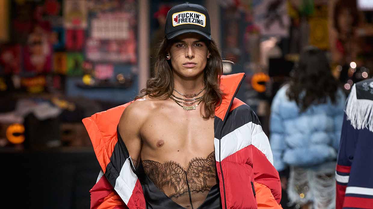Dsquared2 collezione autunno inverno 2023 2024