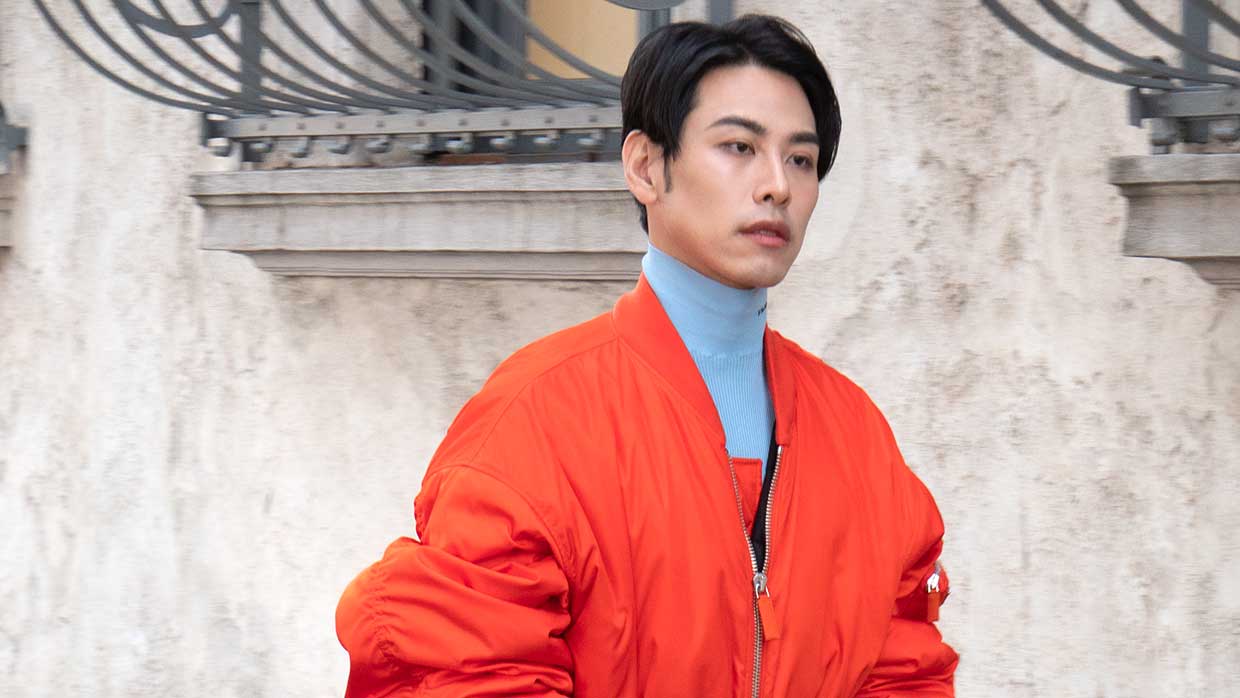 Street Style uomo 2023. Sperimentate con i nuovi colori della moda!