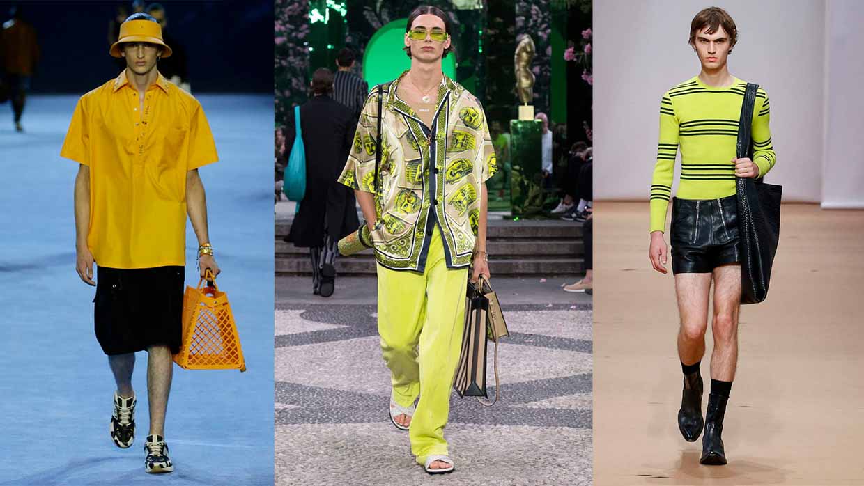 Tendenze moda uomo estate 2023: Colore!