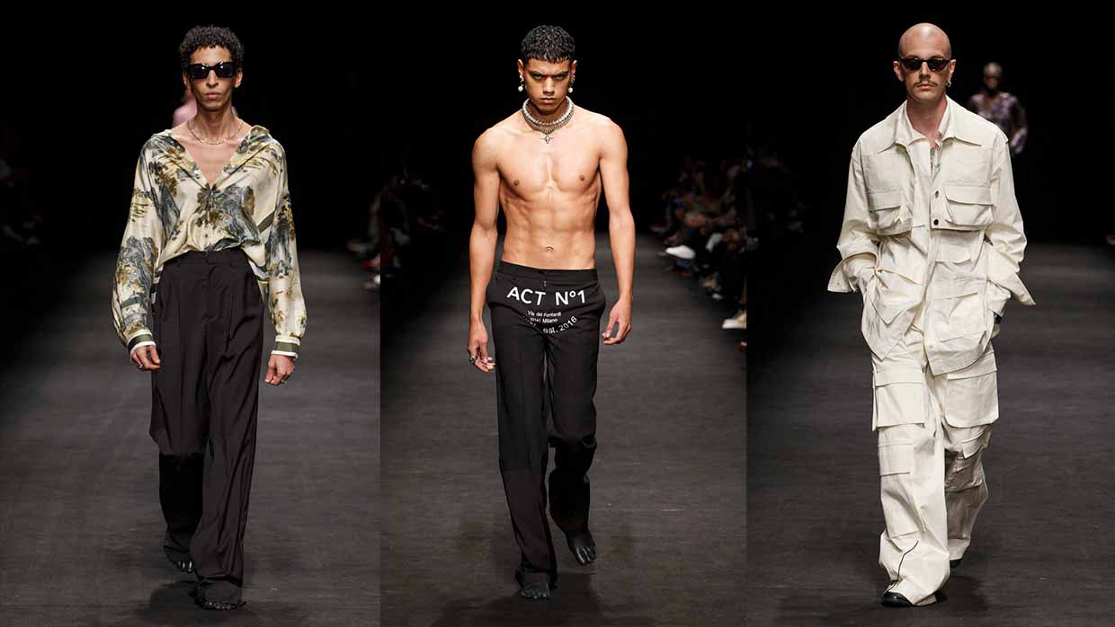 Act N1 Collezione Primavera Estate 2023