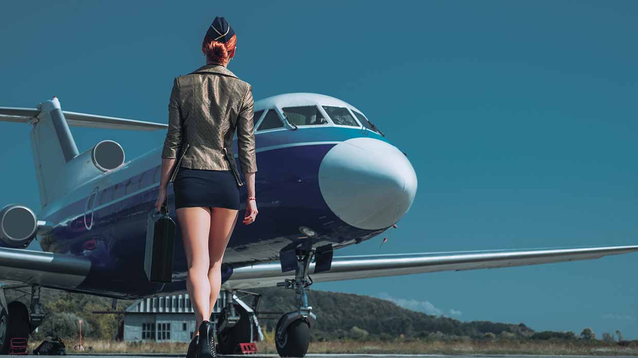 Come proteggere la pelle durante i voli in aereo