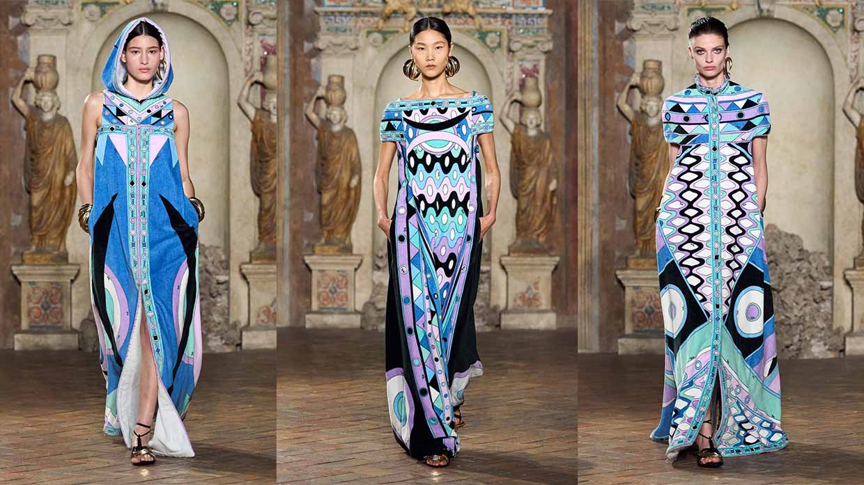 Pucci collezione moda estate 2024: Very Vivara