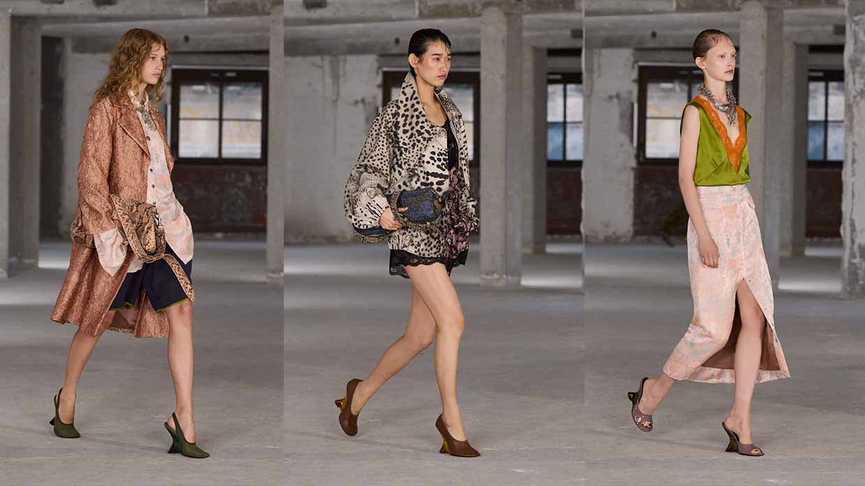 Dries Van Noten collezione donna primavera estate 2025