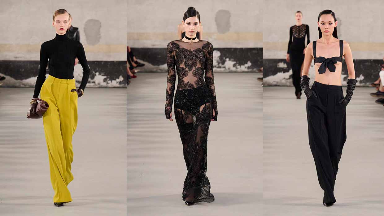 Elisabetta Franchi primavera estate 2025. The Femme Paradox