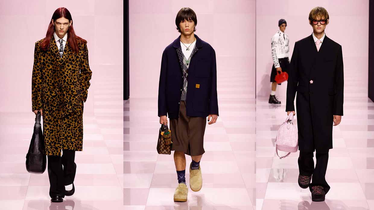Collezione Louis Vuitton Uomo Autunno Inverno 2025 2026