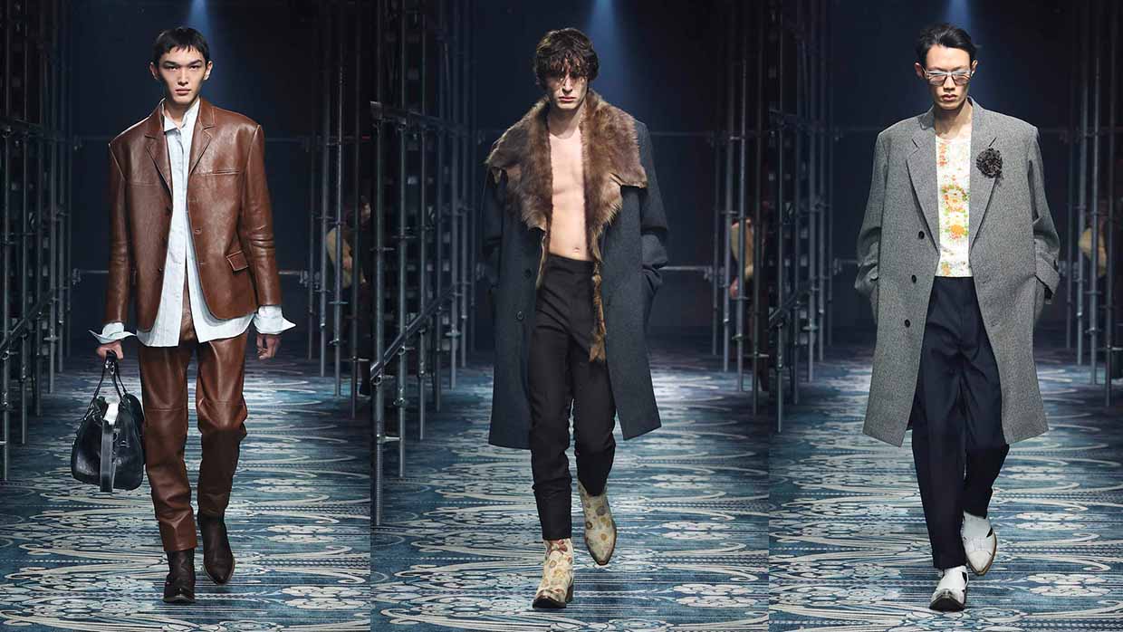 Sfilata Prada uomo autunno inverno 2025 2026