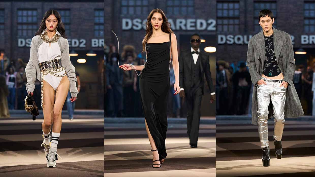 Dsquared2 collezione Coed Autunno Inverno 2025 2026