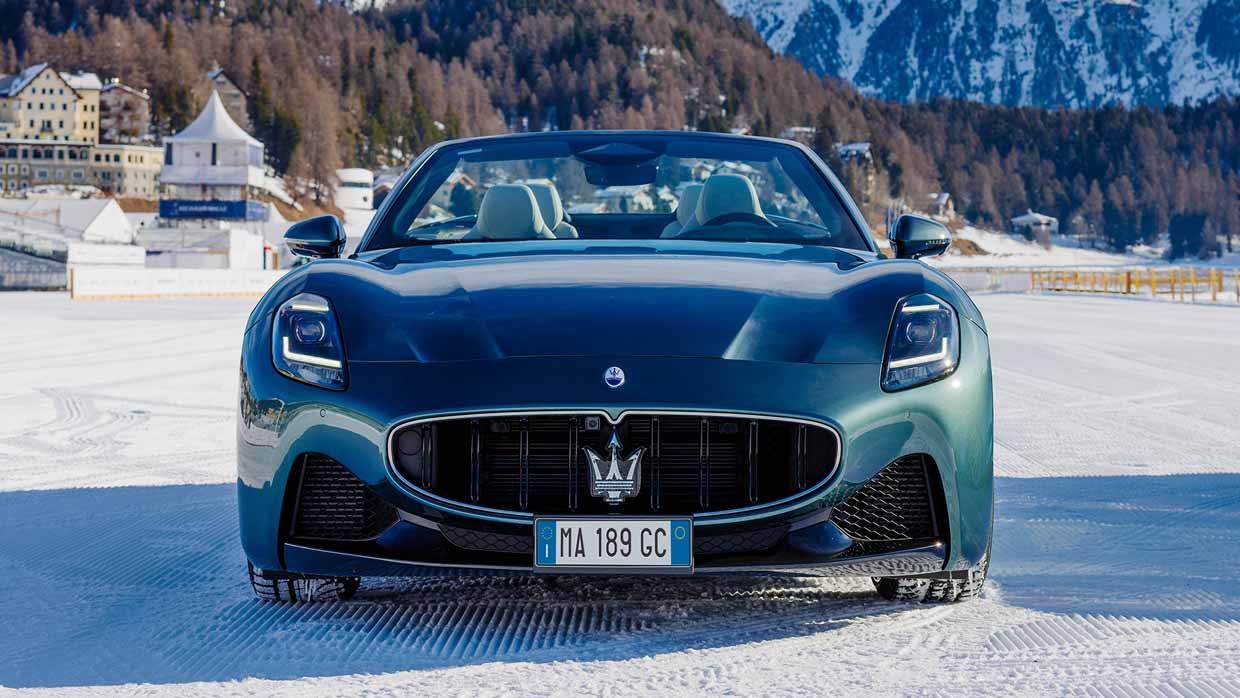 Maserati completa la gamma GranCabrio