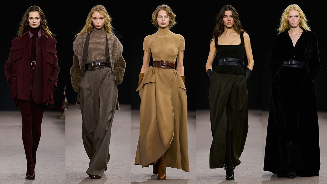 La nuova collezione moda di Max Mara per l'autunno inverno 2025 2026
