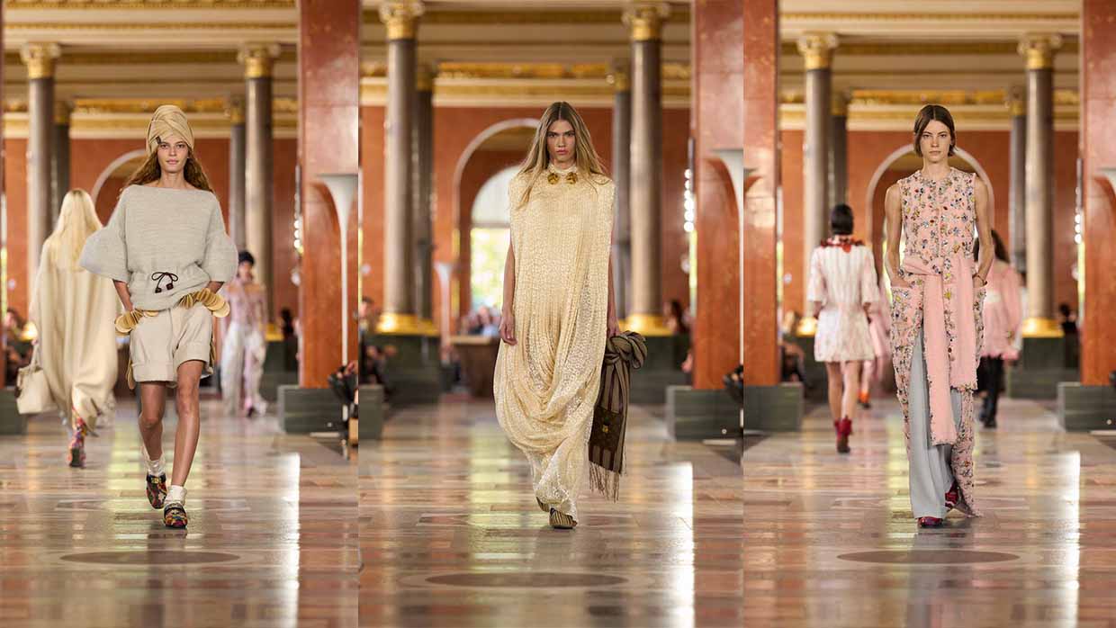 La collezione Primavera Estate 2026 di Louis Vuitton